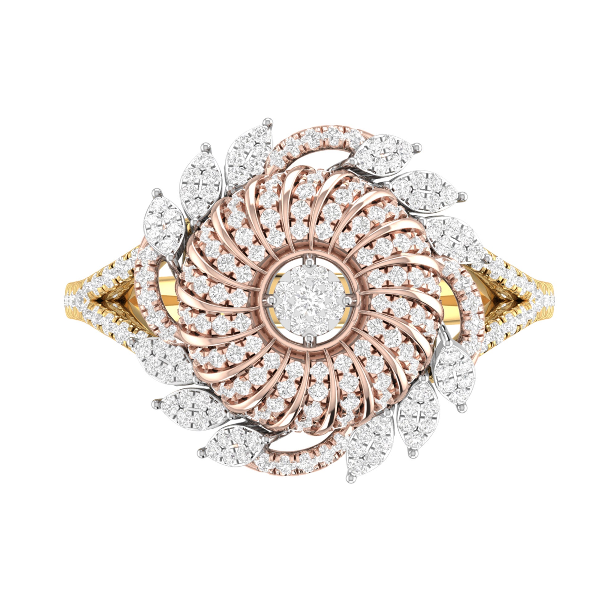 The Unique Round Shape Ring - Etsy