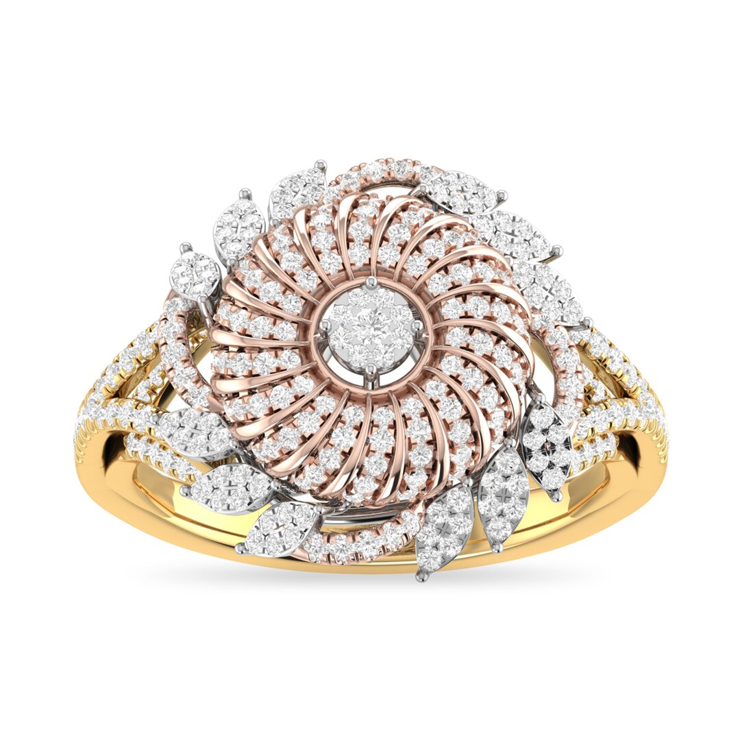 The Unique Round Shape Ring - Etsy