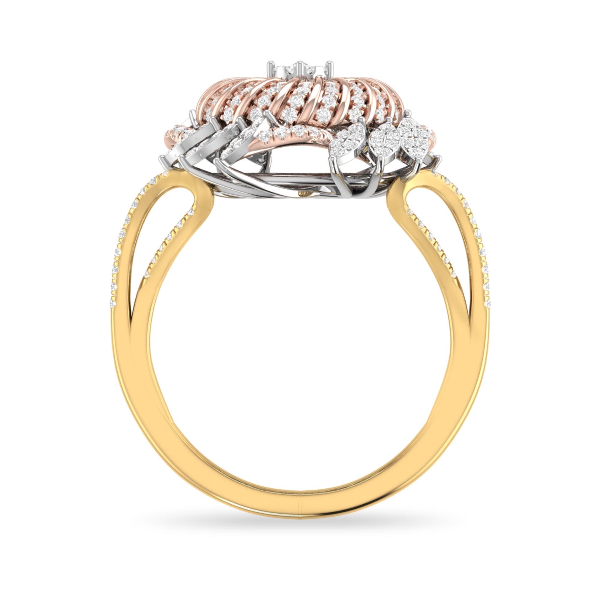 The Unique Round Shape Ring - Etsy