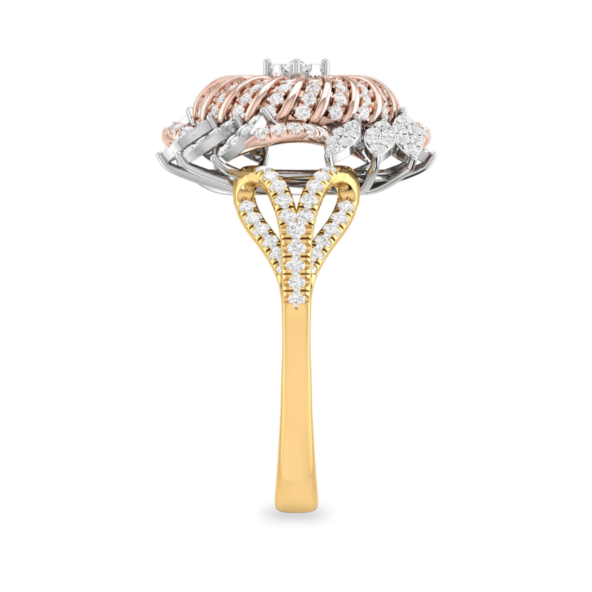 The Unique Round Shape Ring - Etsy