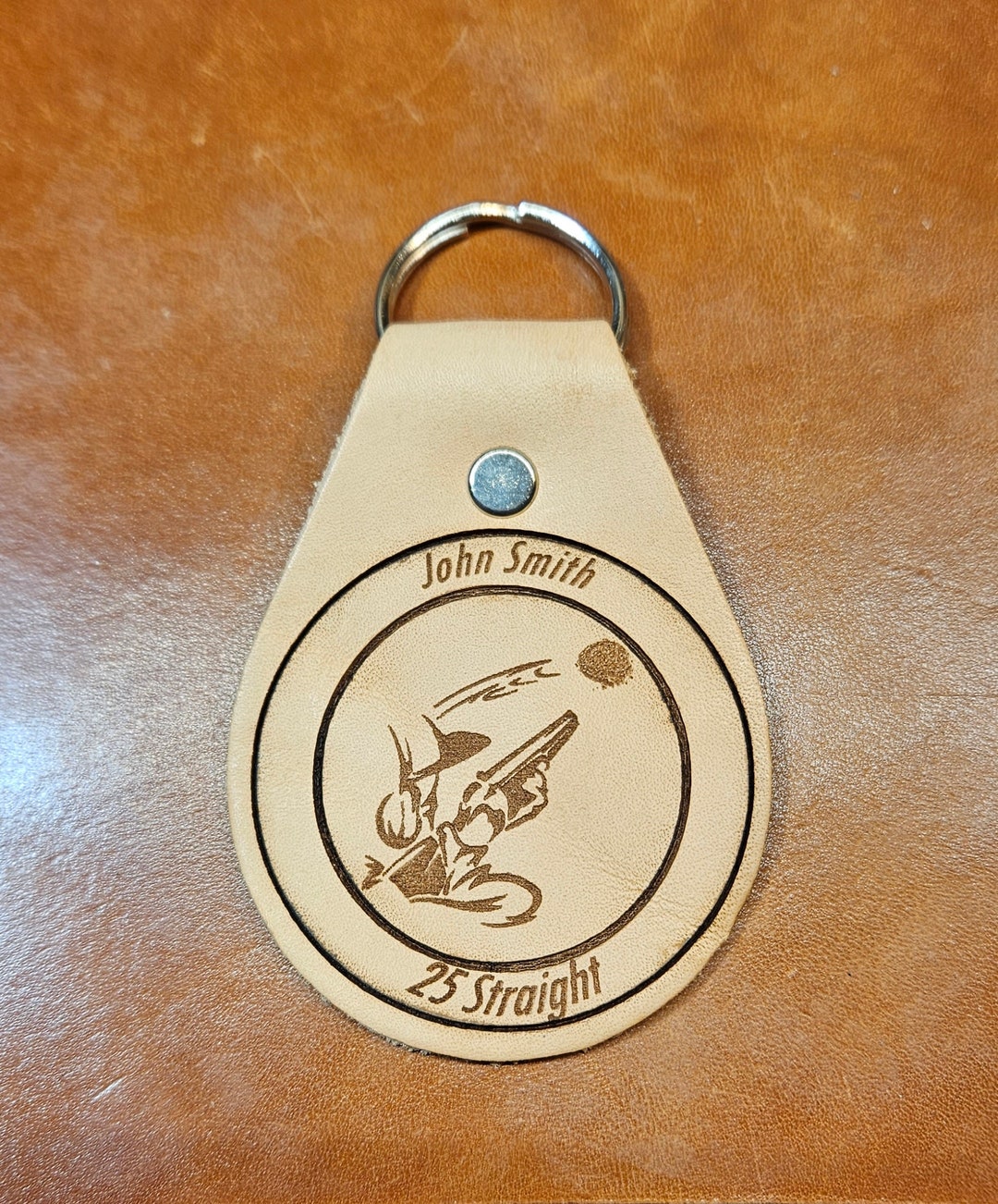 Personalized Trap Shooting Achievement Keychain - Etsy