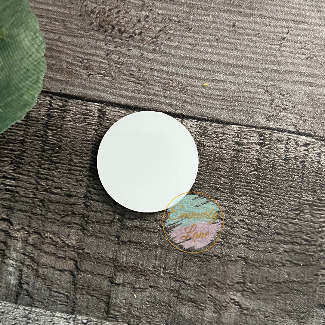 1.5" Unisub Hardboard Rounds: Sublimation Blanks - Etsy