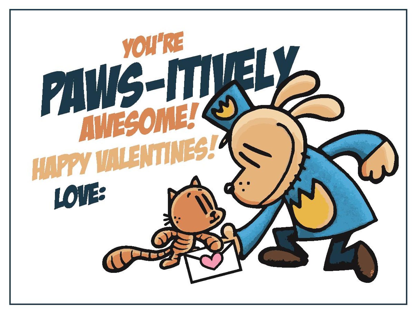 Dogman Valentine Digital Download - Etsy