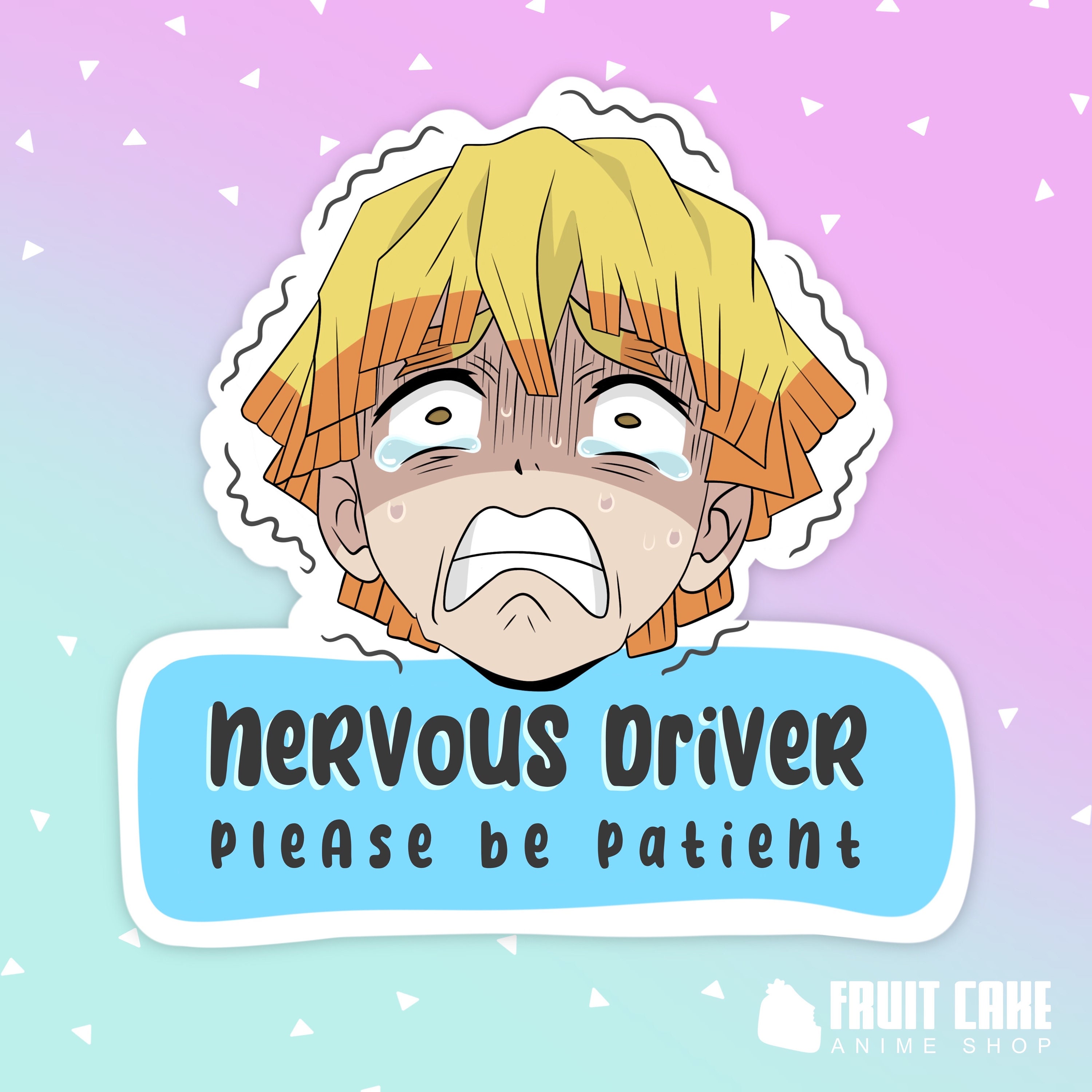 Anime Driver License