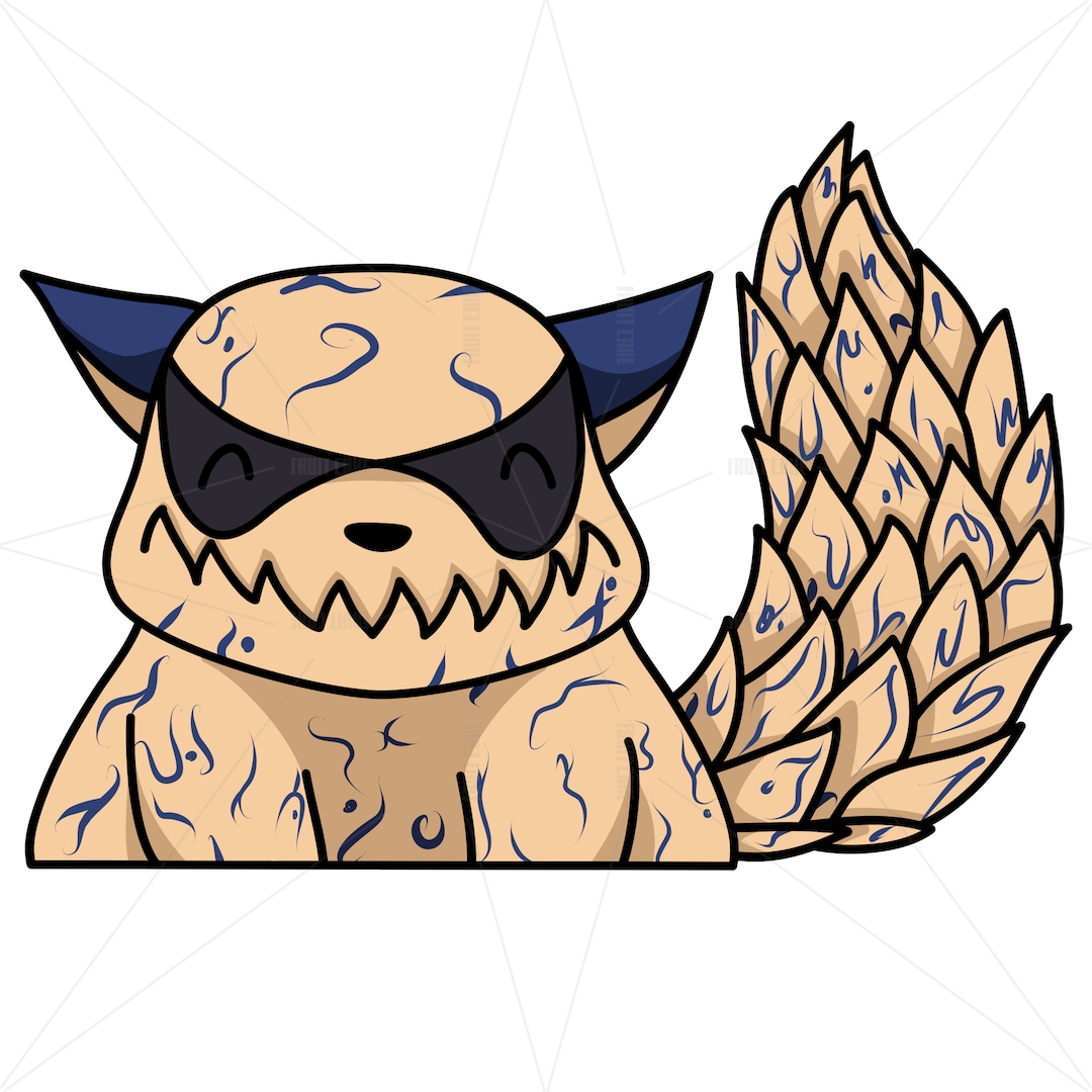 Shukaaku a.k.a. Baby Shukaku Sticker / Decal - Etsy