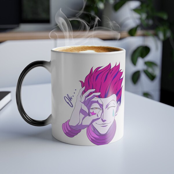 Anime Color Changing Mug - Etsy