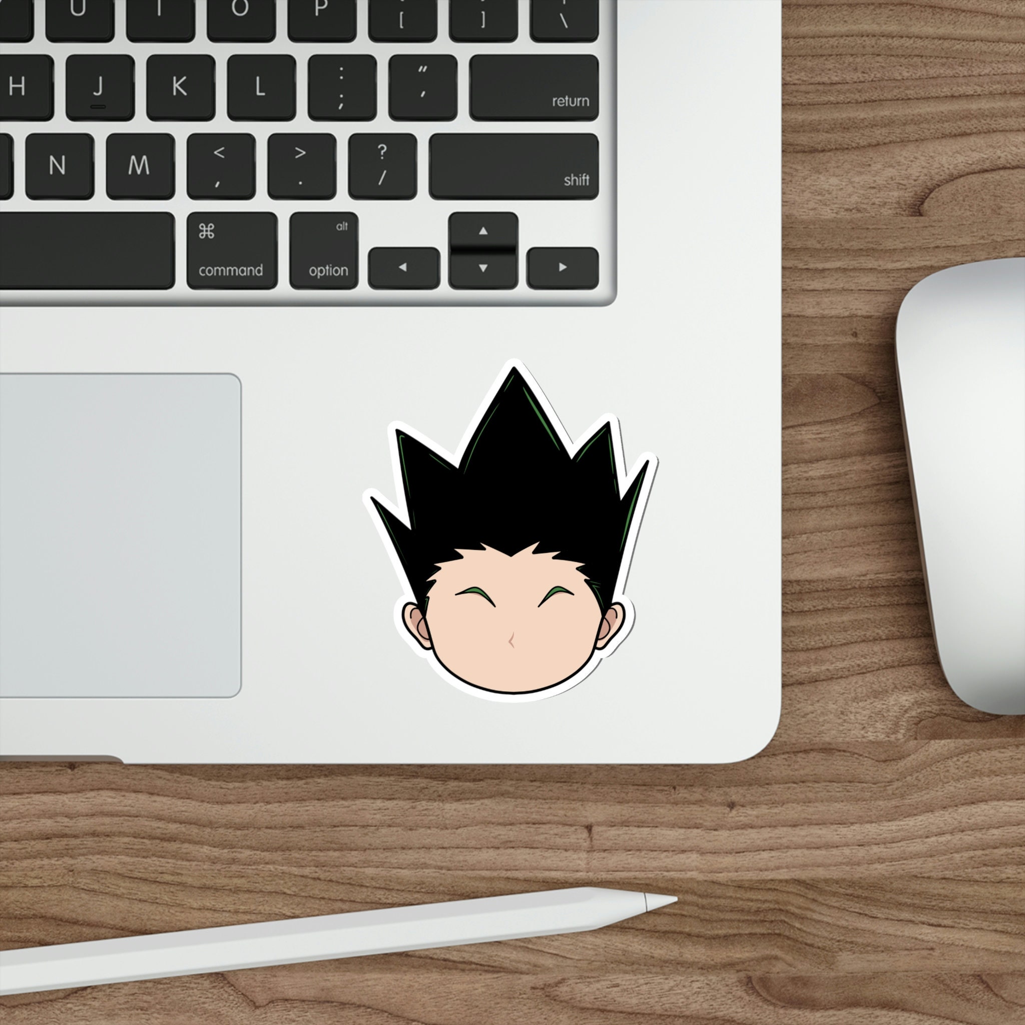 Jajanken Chibi Anime Sticker for Outdoors Sticker Manga Decal for Car ...