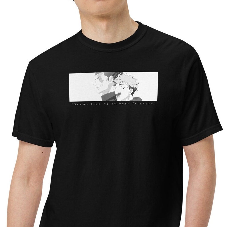 My Besto Friendo Minimalist Anime Shirt Subtle Anime Clothing Gift ...