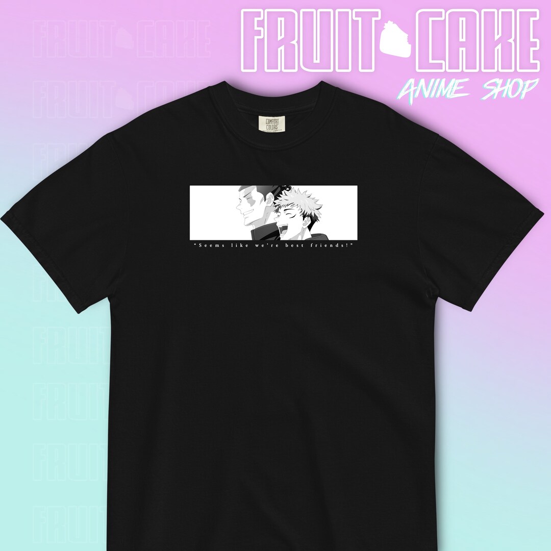 My Besto Friendo Minimalist Anime Shirt Subtle Anime Clothing Gift ...