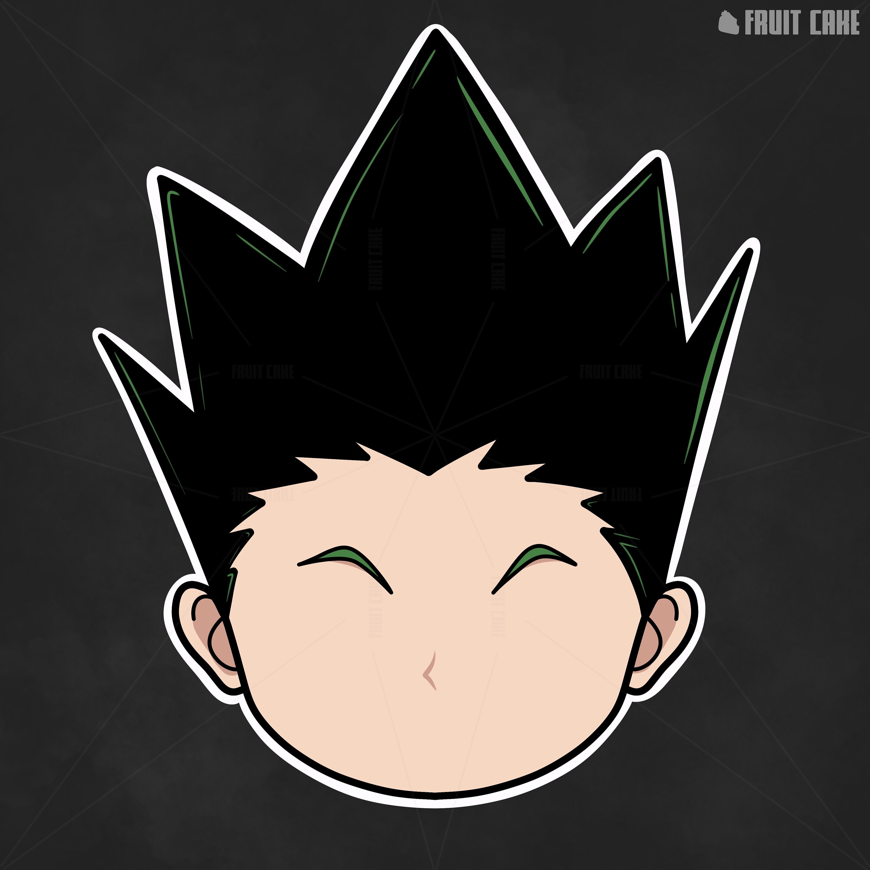 Jajanken Chibi Anime Sticker for Outdoors Sticker Manga Decal for Car ...