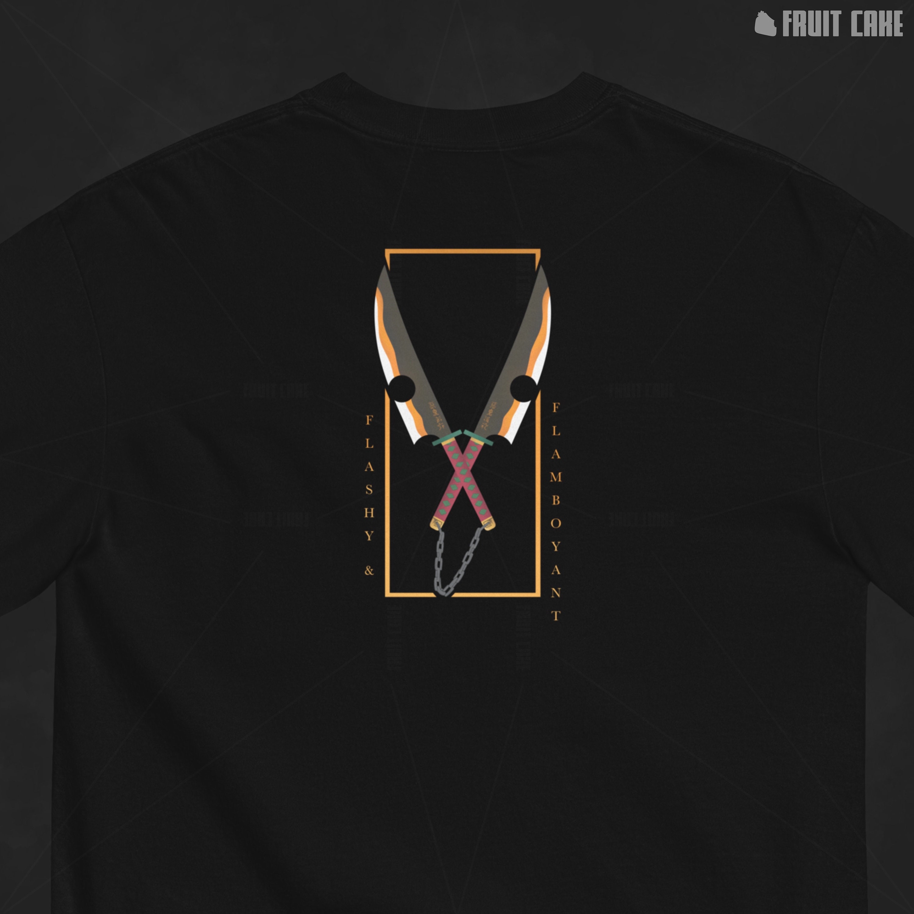 Flashy & Flamboyant Devil Killer Sound Swordsman Anime Shirt - Etsy UK