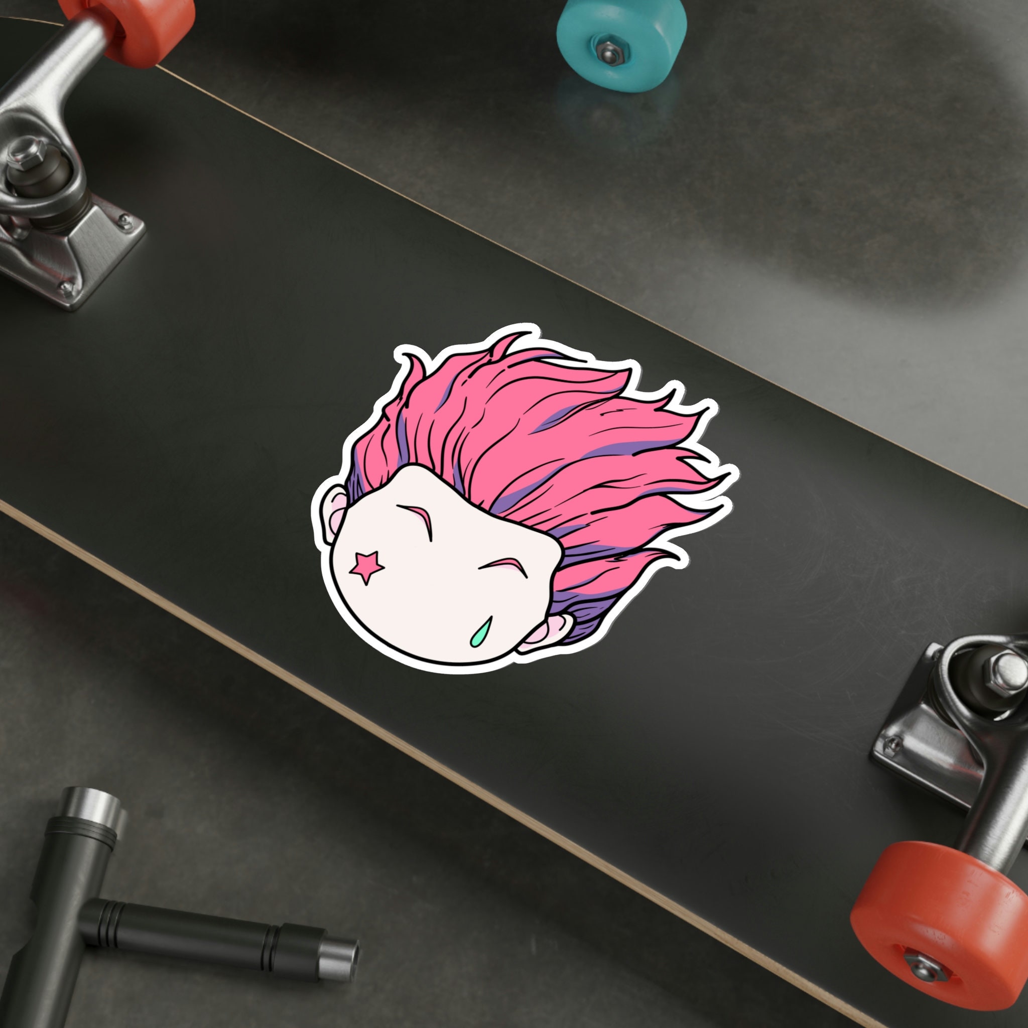 Magician Chibi Anime Sticker for Outdoors Sticker Manga Decal for Car ...