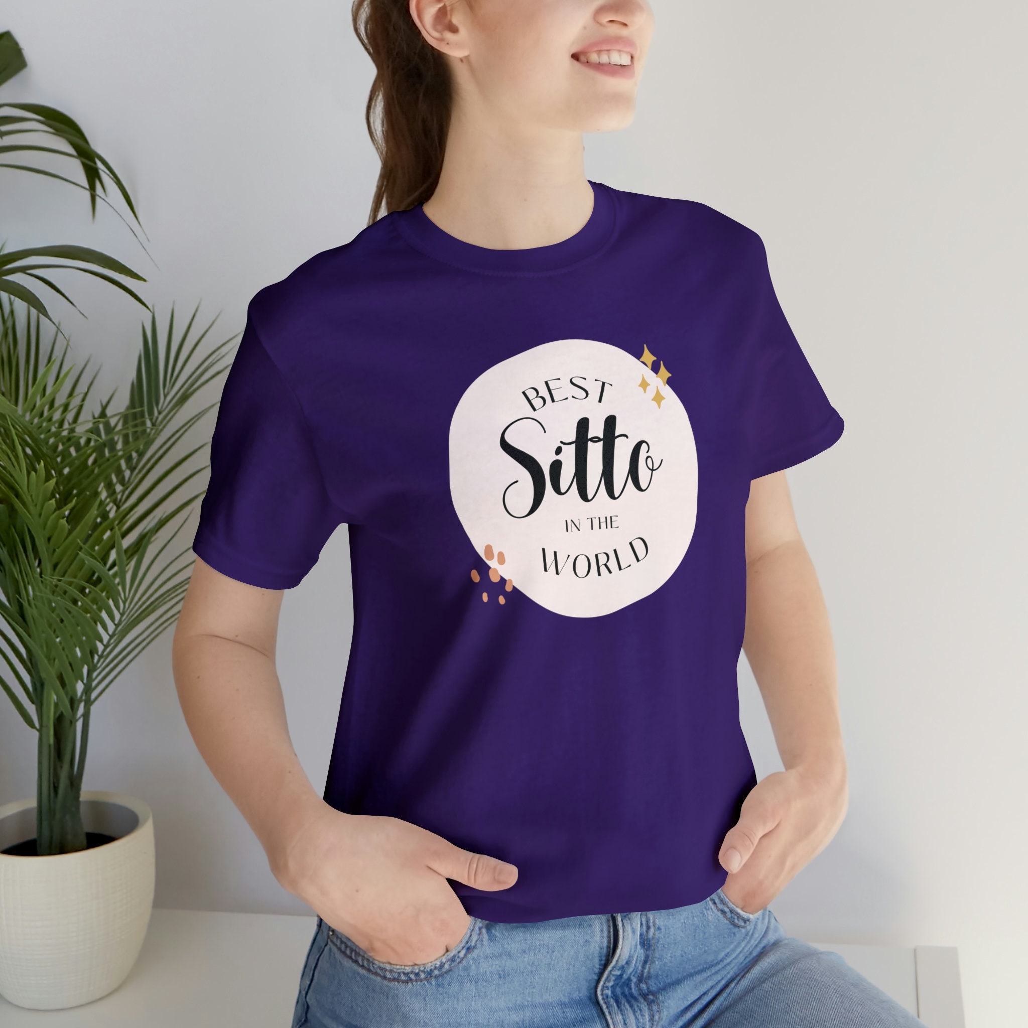 Gift for Sitto best Sitto in the World - Etsy