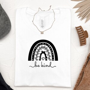 Be Kind Boho Tee Shirt - Etsy
