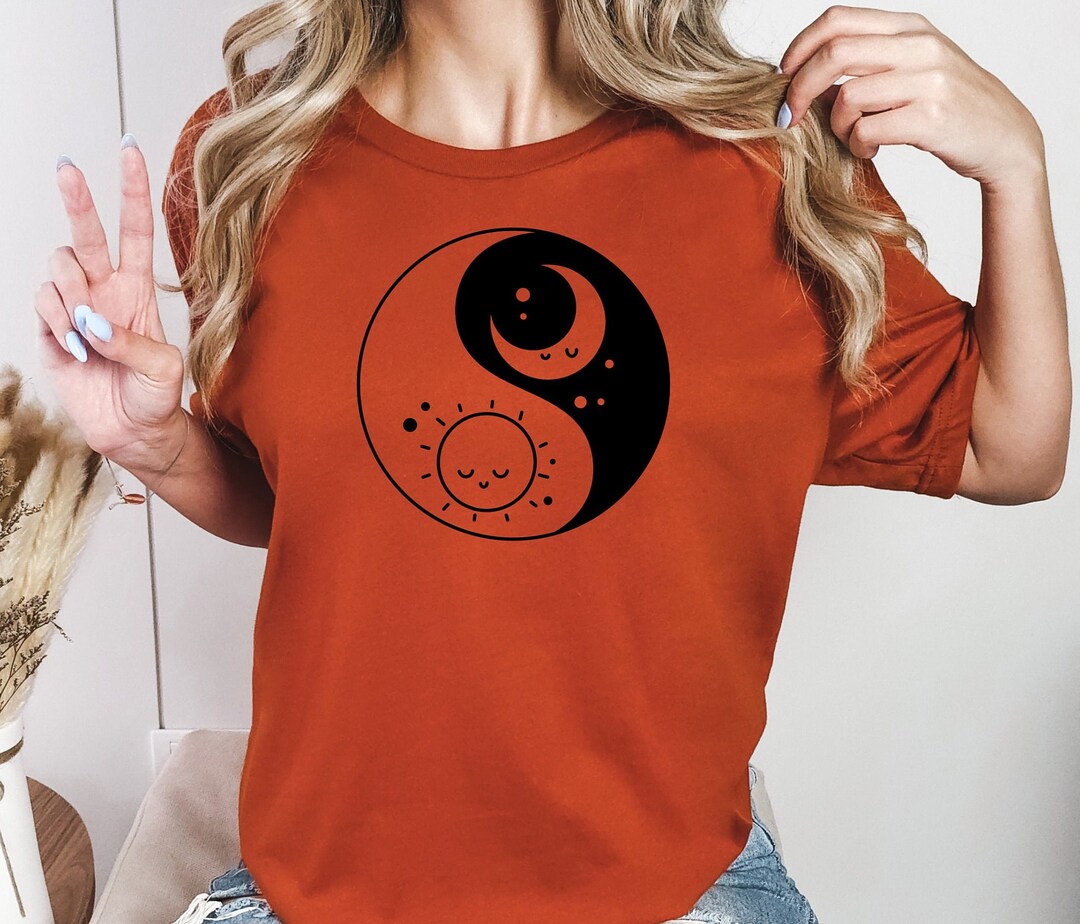 Yin Yang Women's Favorite Tee - Etsy