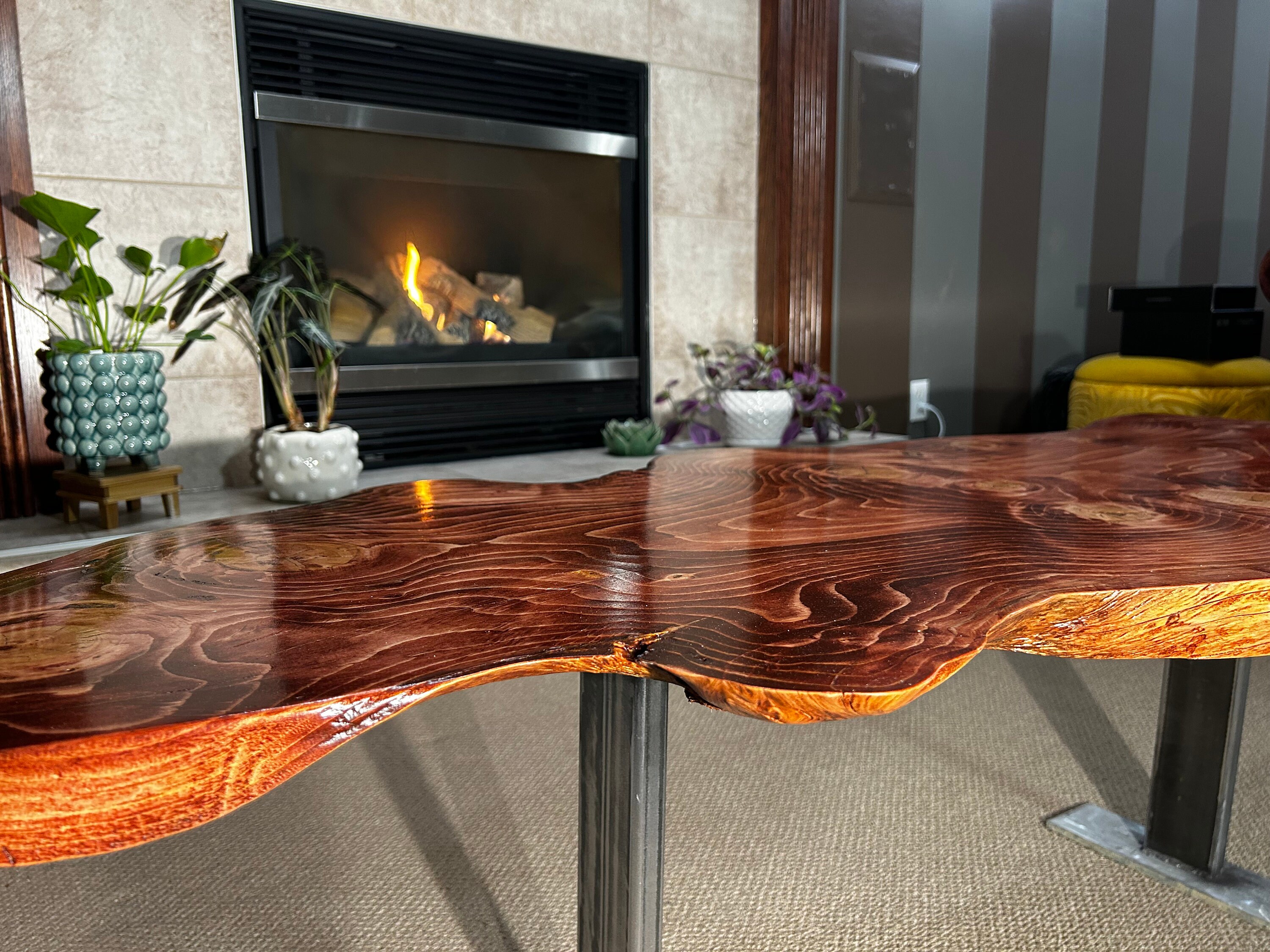 Live Edge Table - Etsy