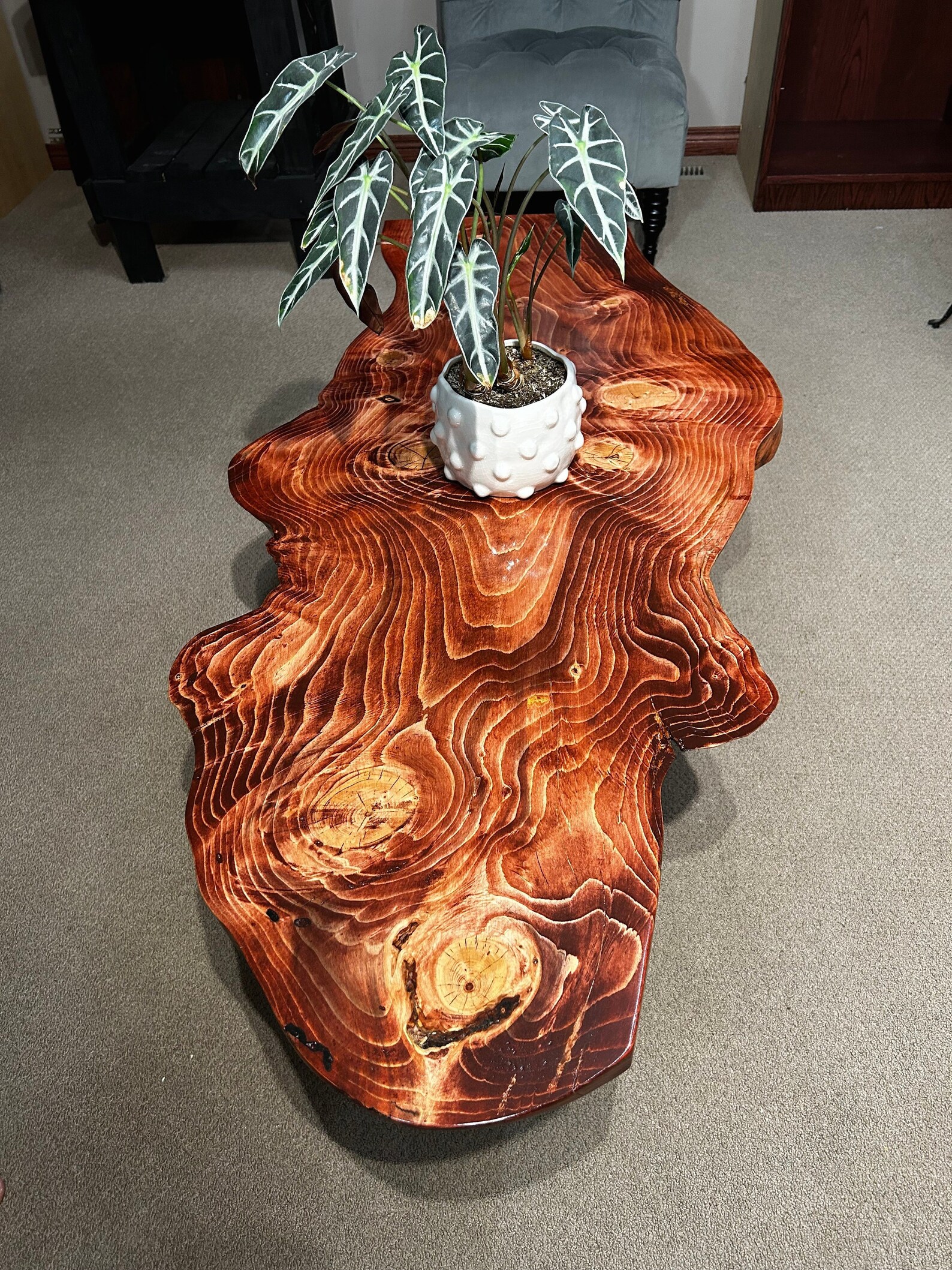 Live Edge Table - Etsy