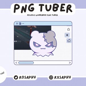 Devious Wubbaboo Png Tuber - Etsy