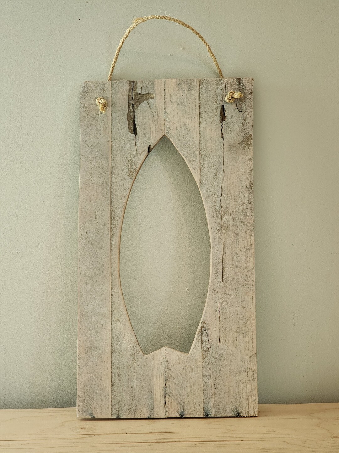 Surf Board Cut-out Sign - Etsy