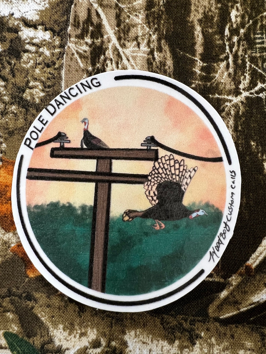 Pole Dancing Sticker - Etsy