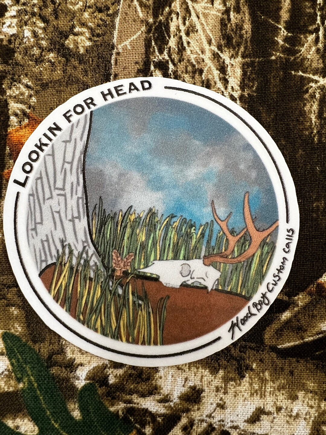Shed Hunting Sticker - Etsy