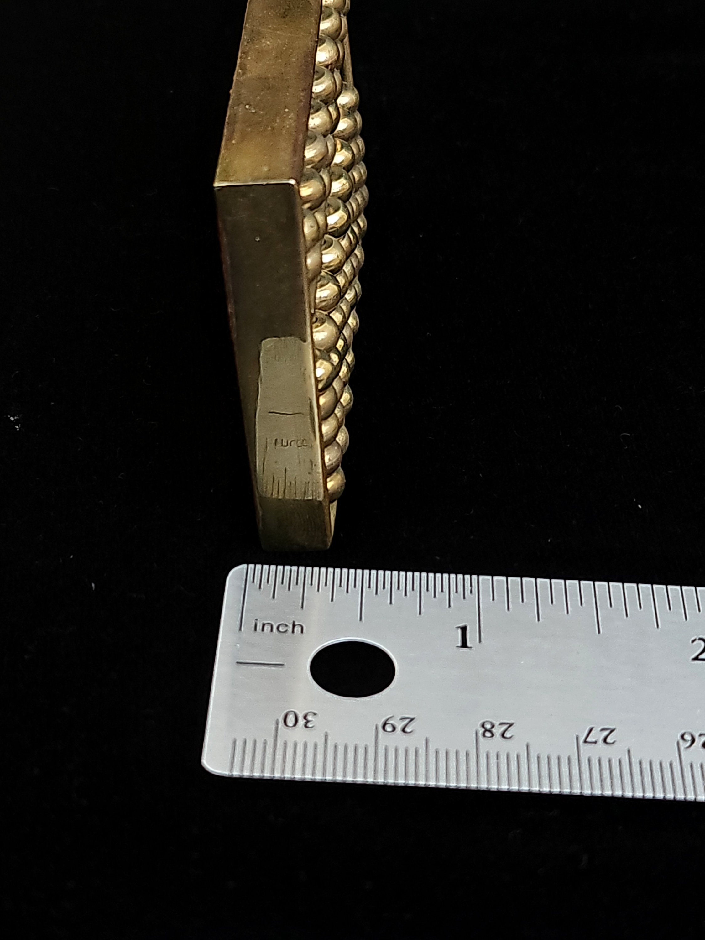 Mini Chinese Brass/bronze Color Abacus Mathematical Tool Toy Abacus ...