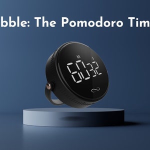 Pebble Pomodoro Timer, Kitchen Timer for Cooking, Productivity Timer ...