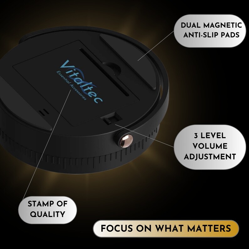 Pebble Pomodoro Timer, Kitchen Timer for Cooking, Productivity Timer ...