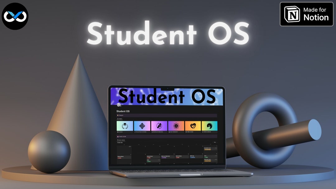 Student OS - Made for Notion, the Ultimate Study Planner for School ...
