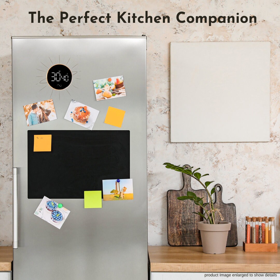 Pebble Pomodoro Timer, Kitchen Timer for Cooking, Productivity Timer ...