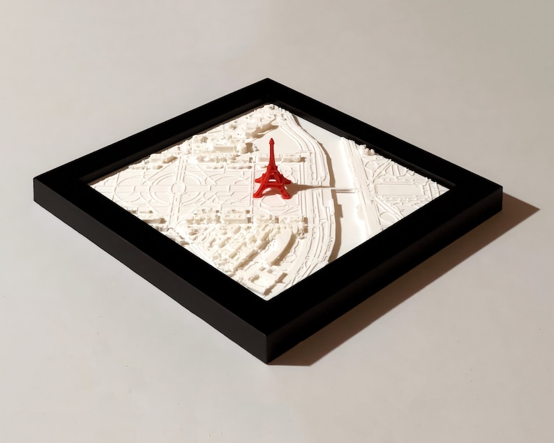 3D City Frames - Etsy