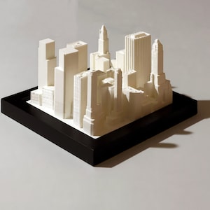 3D City Frames - Etsy