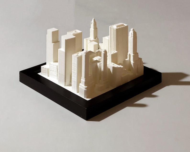 3D City Frames - Etsy