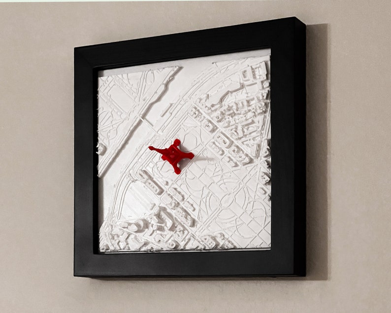 3D City Frames - Etsy