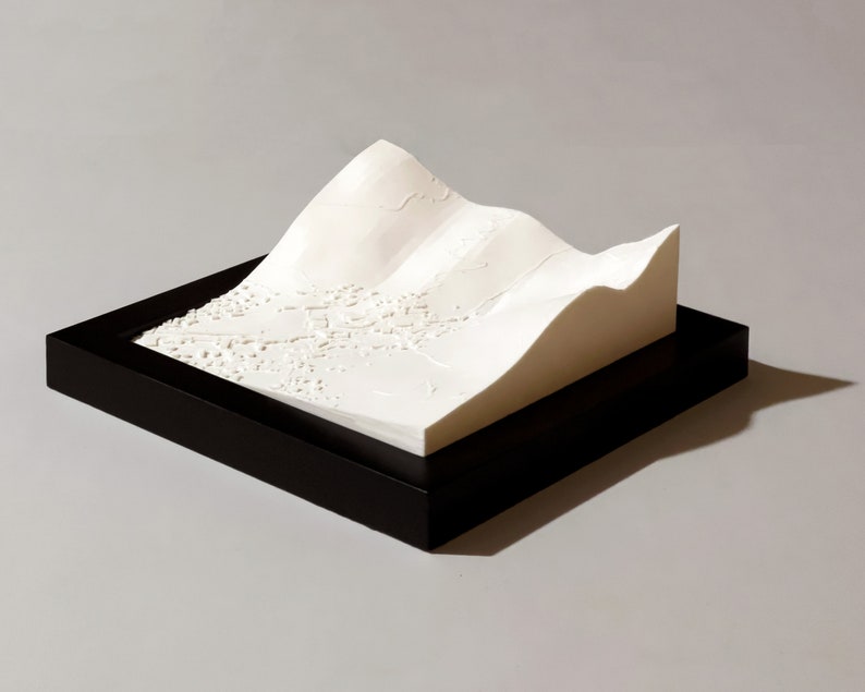 3D City Frames - Etsy