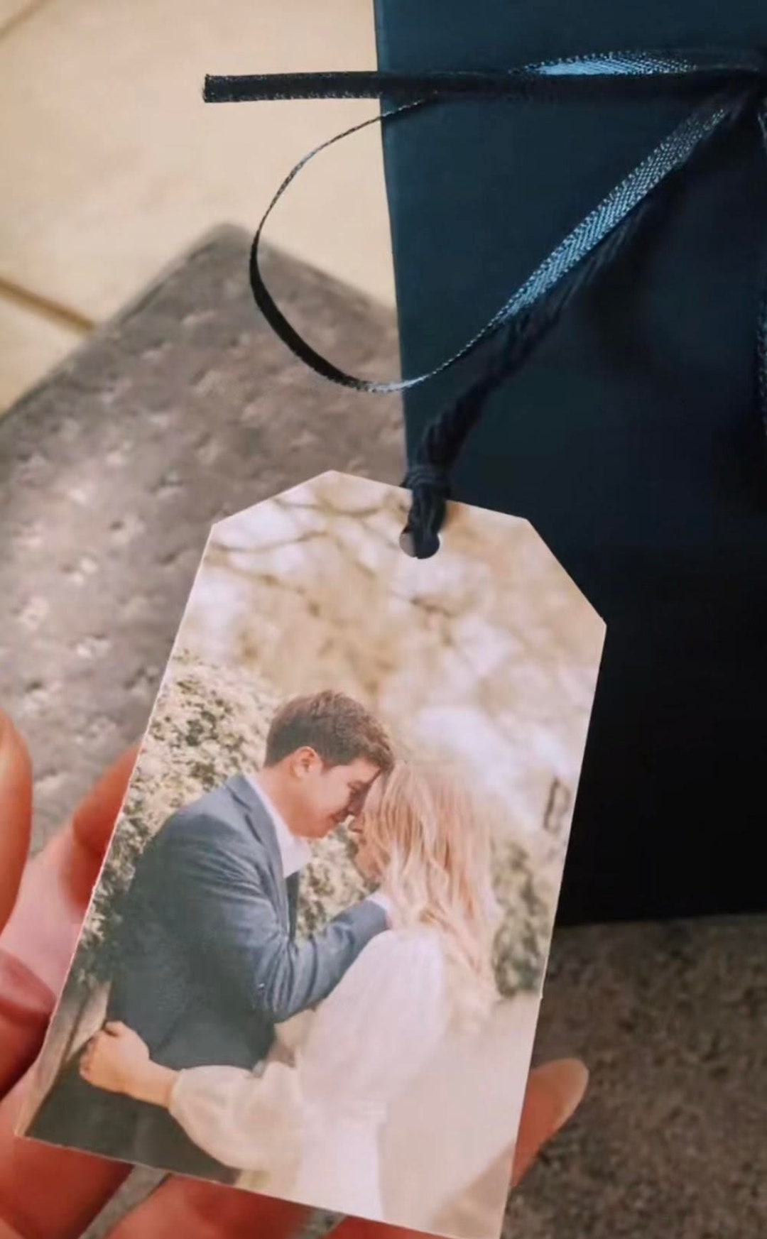 Welcome Bag Gift Tag Template, Printable Gift Tag, Minimalist Script ...