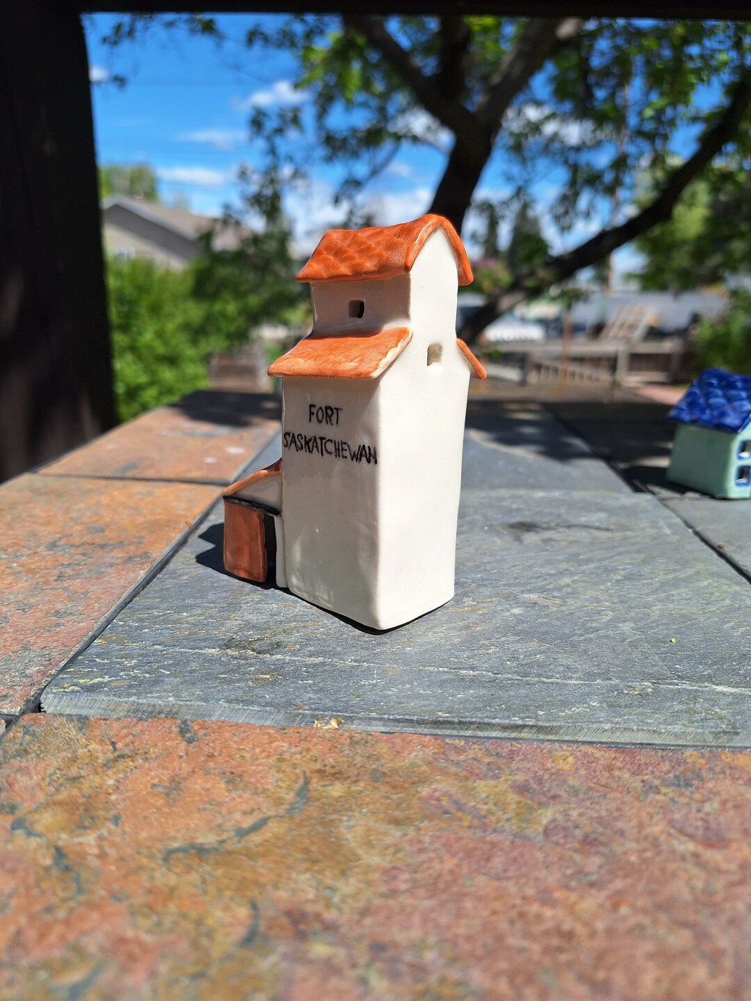 Miniature Ceramic Grain Elevator - Etsy UK