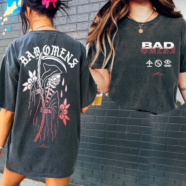 Bad Omens Reaper - Etsy