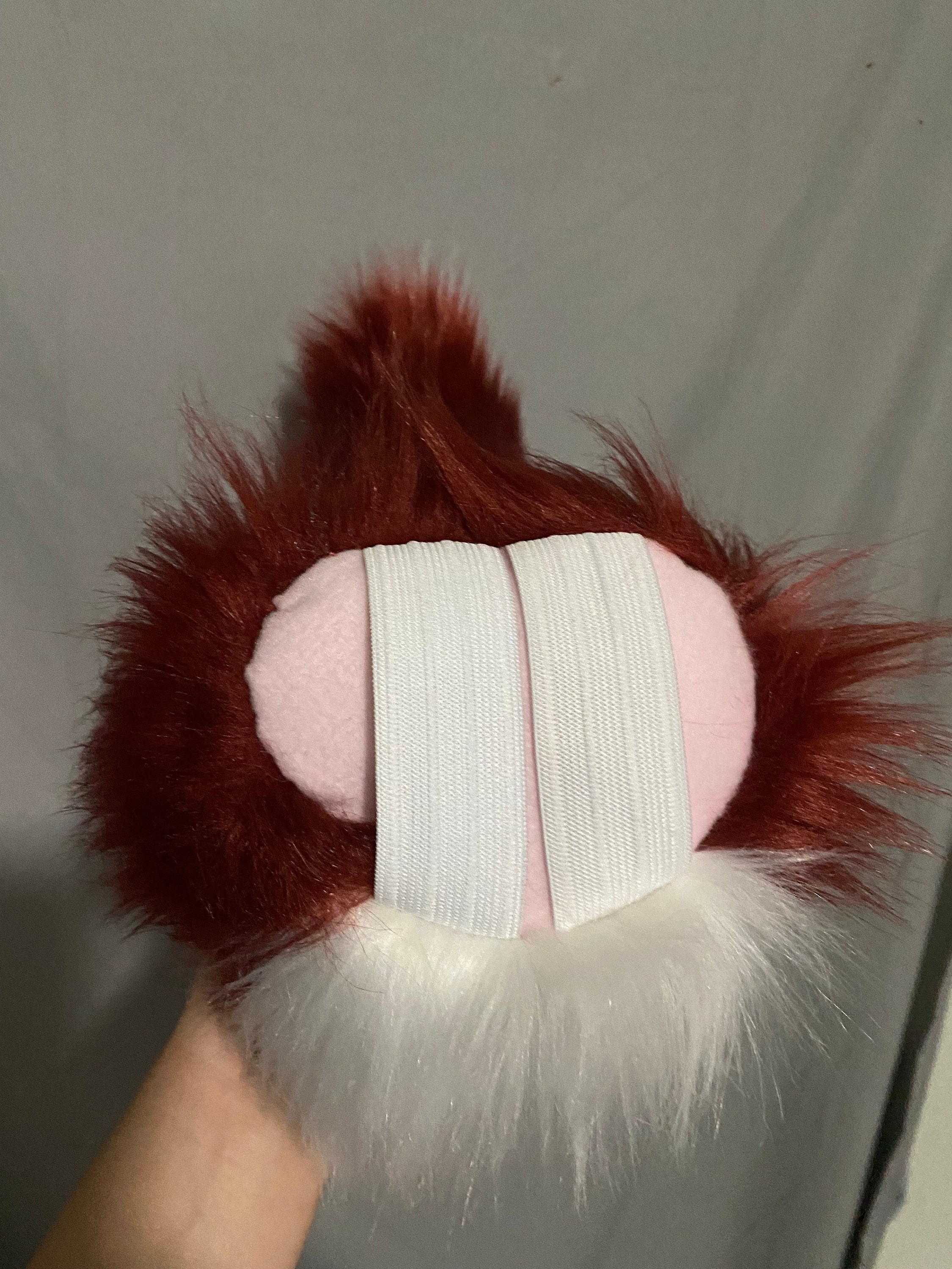 Fursuit Nub Tails Red Velvet Batch - Etsy