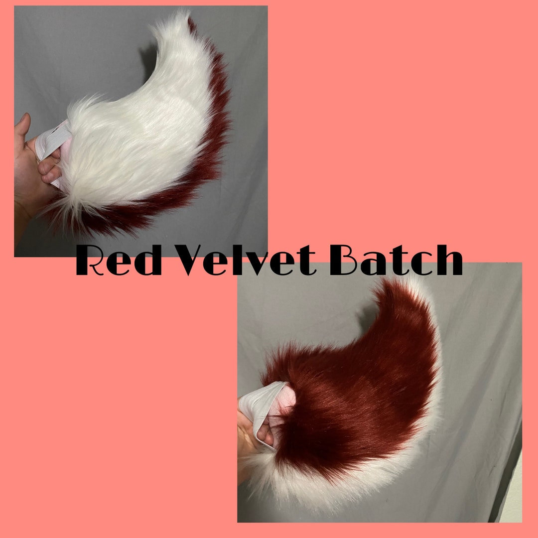 Fursuit Nub Tails Red Velvet Batch - Etsy Australia