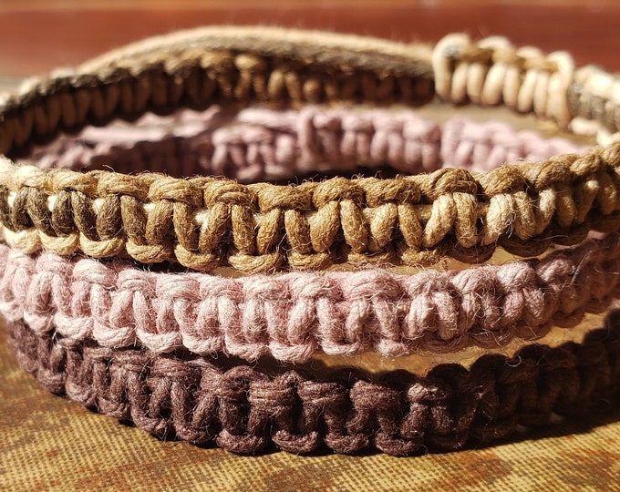Hemp Rope Bracelet - Etsy