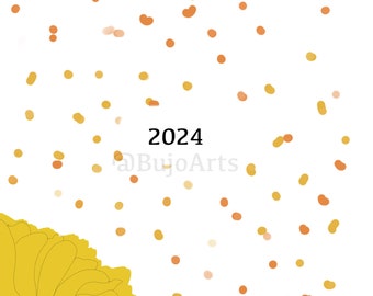 2024 Cover Page Forest Theme Digital Download - Etsy