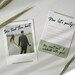 Elopement Announcement Template - Etsy
