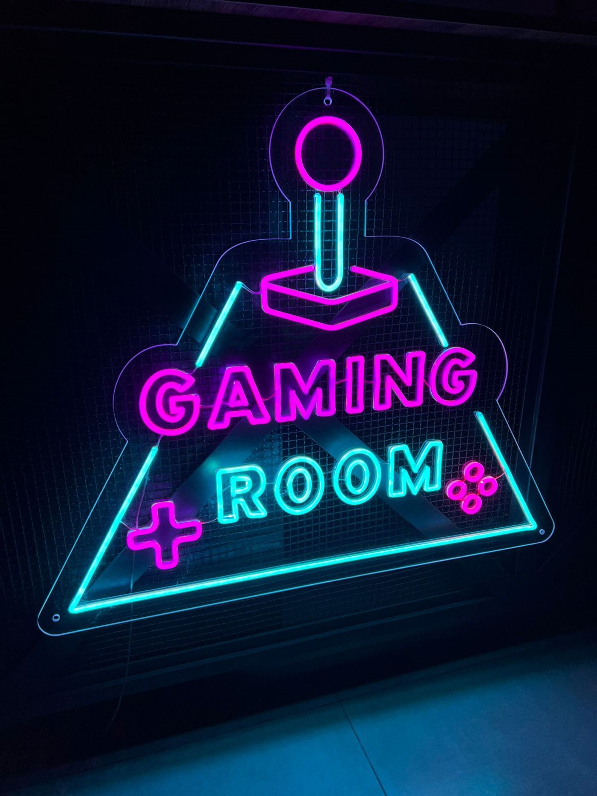Level up Your Space: Neon Signs for True Gamers - Etsy