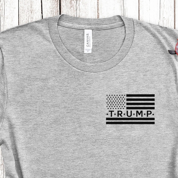 Trump Pocket T Shirts - Etsy
