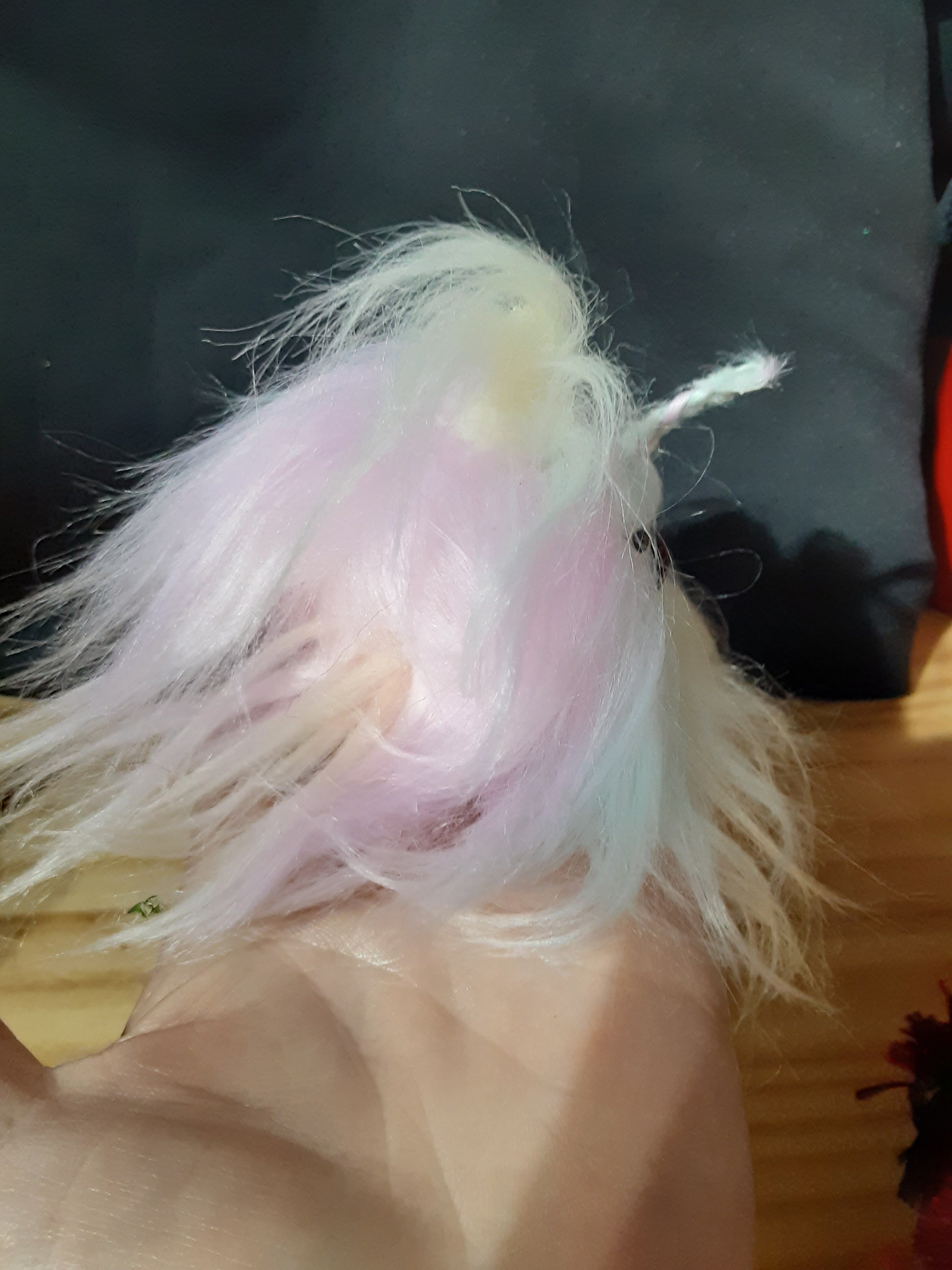 Needle Felted Barbie Mouse Faux Fur Puppy Dog Pink - Etsy