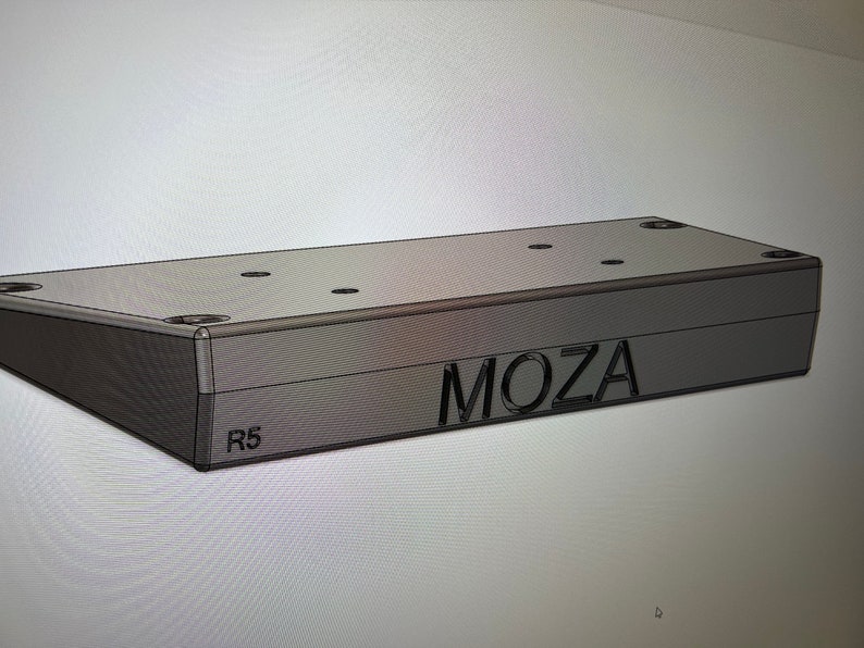 Moza R5 Table Mount - Etsy