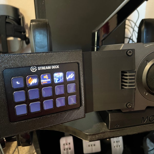 Streamdeck Mount Simulator - Etsy