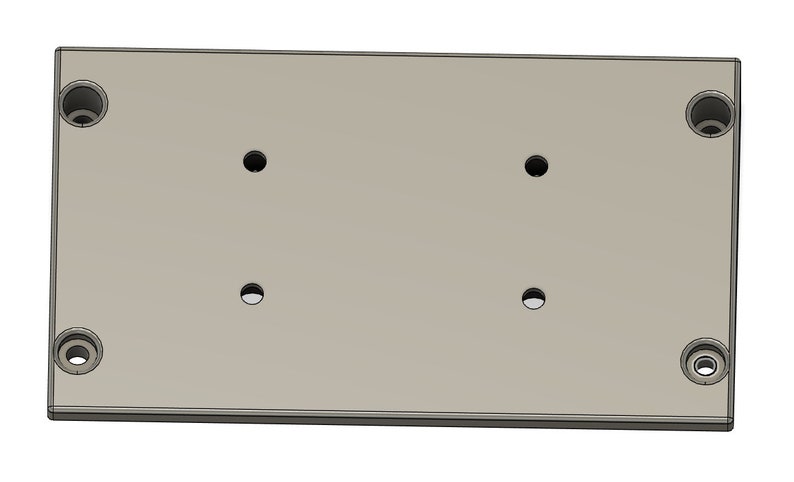 Moza R5 Slim 10* Angle Mount - Etsy
