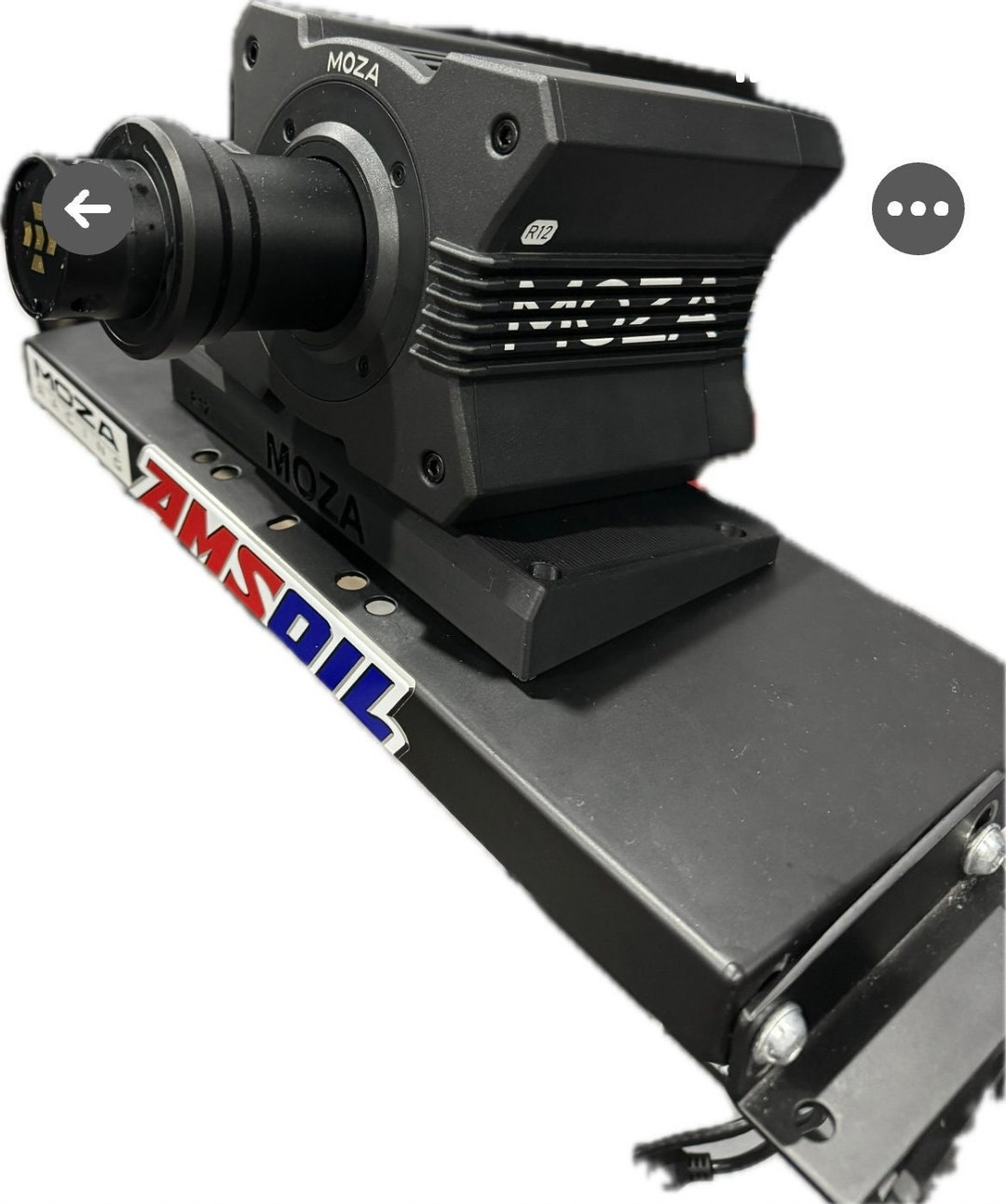 Moza R12 Mount (10* or 12.5*) - Etsy